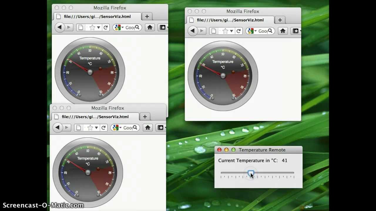 Demo of Kaazing WebSockets