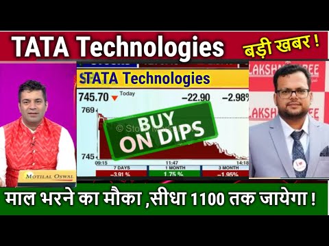 TATA Technologies latest news,Analysis/tata tech share news today,tata technology target 2025