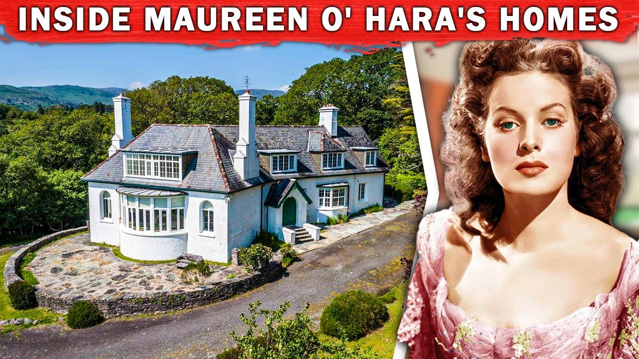 Maureen O'Hara’s Iconic Homes | A Journey Through Her Legendary Properties | Refined Culture