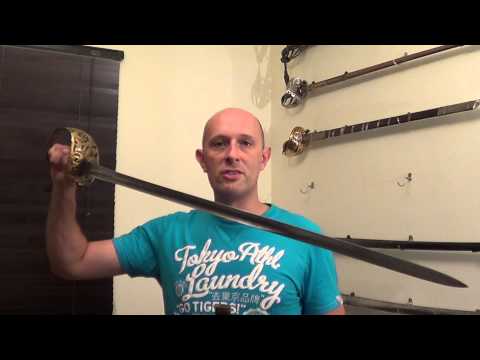 The 'schwing' sound of swords and scabbards - a correction
