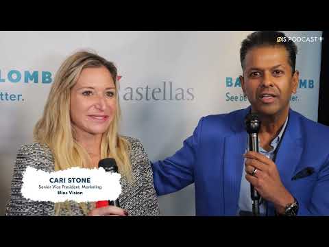 Cari Stone, SVP, Marketing - Elios Vision - Rob And Jai Show @ OIS XIV