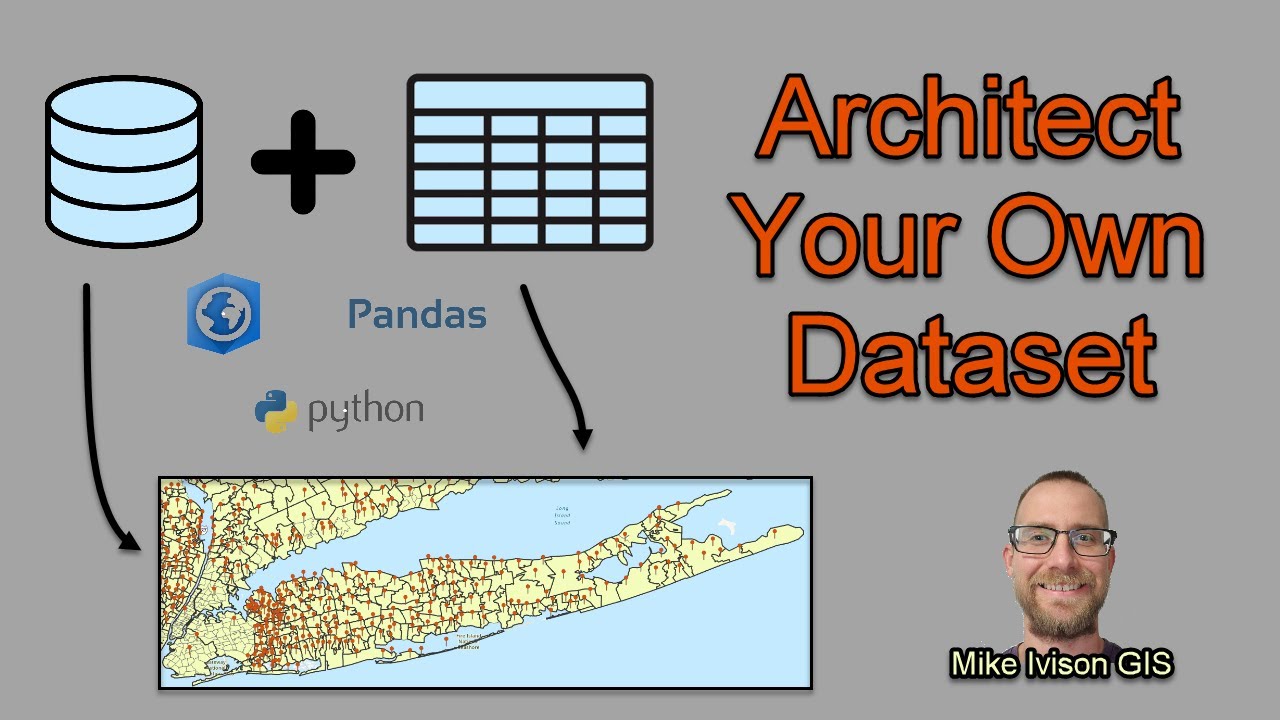 Architect Your Own Geospatial Dataset - Open Source Data, Administrative Boundaries, and GeoPandas