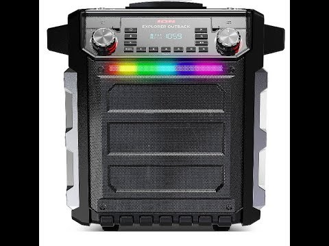 In-Depth Full Review ION PATHFINDER 100W Bluetooth Speaker! 12 8 2017