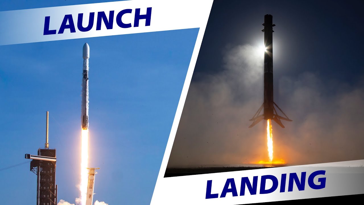 Watch live: SpaceX launches 40 satellites for OneWeb and lands booster at Cape