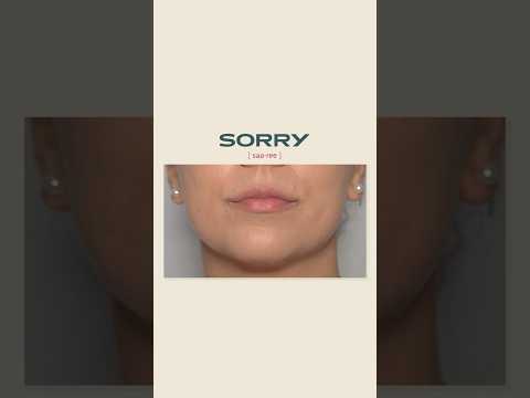 How To Pronounce SORRY | Correctly!