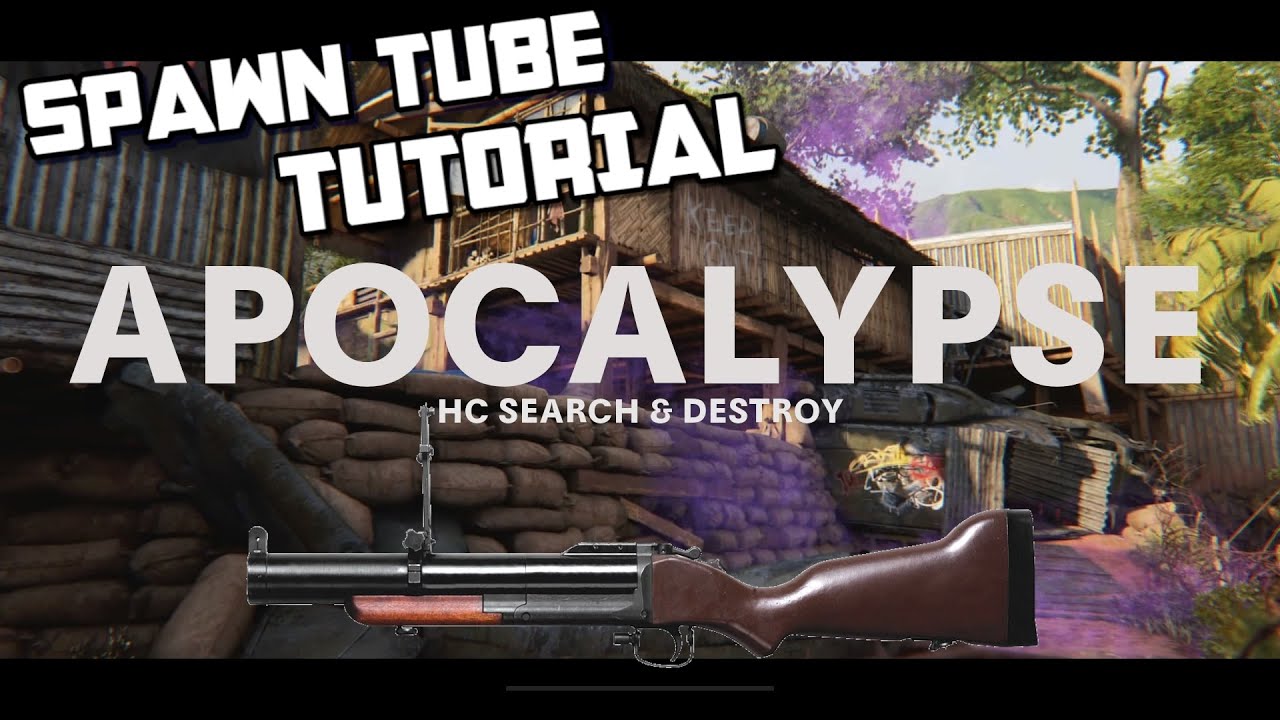 Black Ops Cold War - Spawn Tube Tutorial (Apocalypse)
