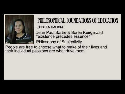 What does an existentialist classroom look like?/ Philosophy of Existentialism in Teaching