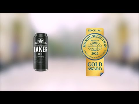 Laker Ice - International Pale Lager - Gold Quality Award 2022 from ...