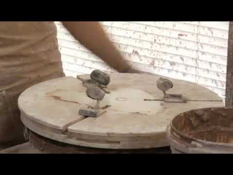 Pottery: Using a Giffin Grip