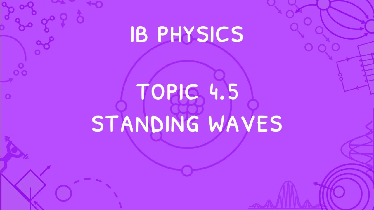 IB Physics Topic 4.5: Standing Waves