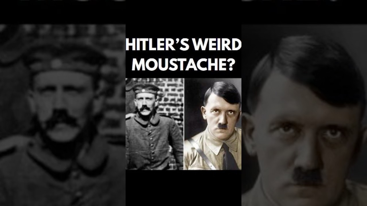 The Truth Behind Hitler’s Moustache