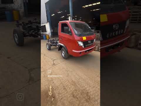 Eicher upcoming small Comercial vehicle #eicher #scv