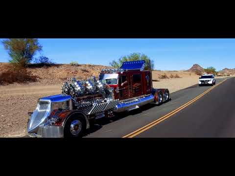 Remembering the $12 Million Thor 24 Big Rig: The "Holy Mother of Metal ...