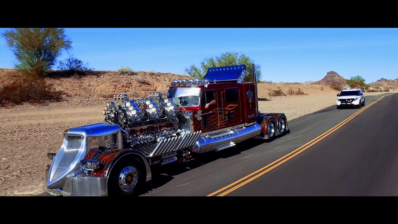 Remembering the $12 Million Thor 24 Big Rig: The "Holy Mother of Metal ...