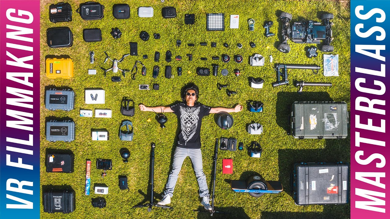 360° VR Filmmaking Masterclass by Hugh Hou