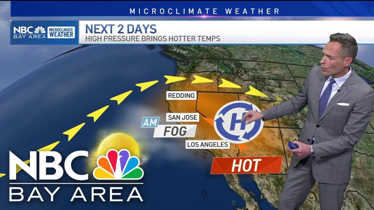 Bay Area forecast: High heat continues