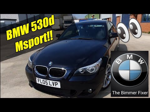 BMW 530d Msport e60 walk around.