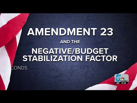 Amendment 23