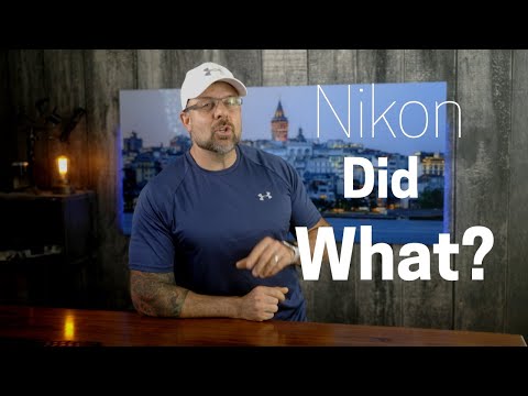 New Nikon Retro Camera - Sony Drone is here