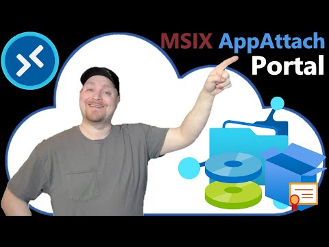 MSIX AppAttach Portal | Azure Virtual Desktop