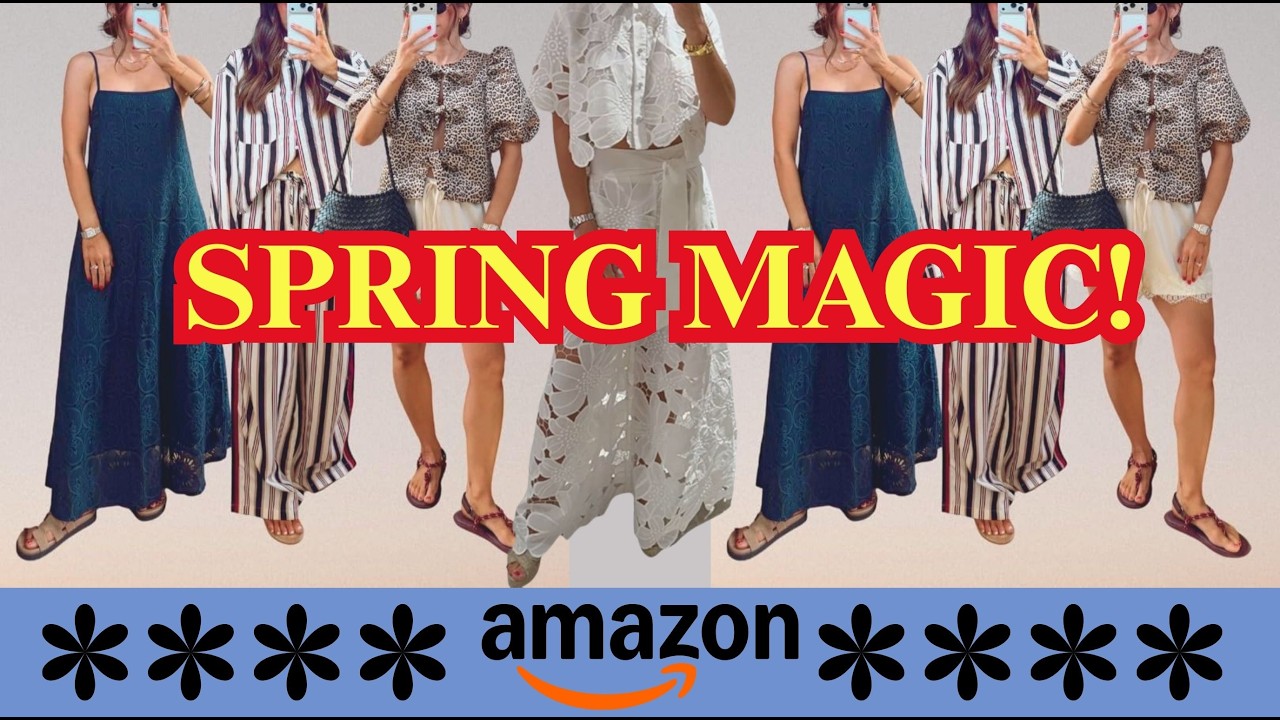 STOP! 🛑 Amazon New In Spring Fashion (Aesthetic Finds under $50)