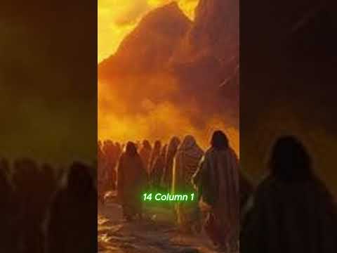 144,000 Chosen by God—Their End-Times Mission Revealed! #shorts #bookofrevelation #tribulation