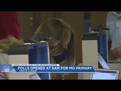 Missouri polls are open for the primary election