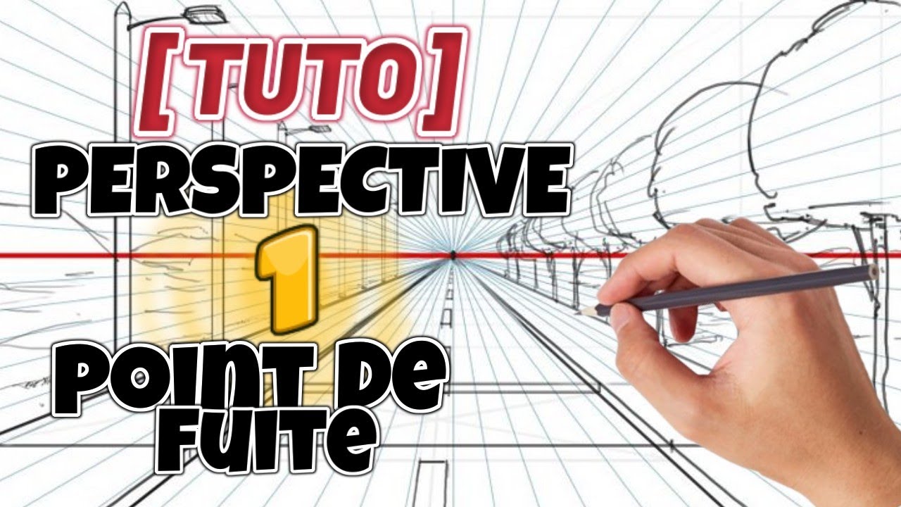 [TUTO] DESSINER une PERSPECTIVE à 1 POINT DE FUITE en 5MIN !!