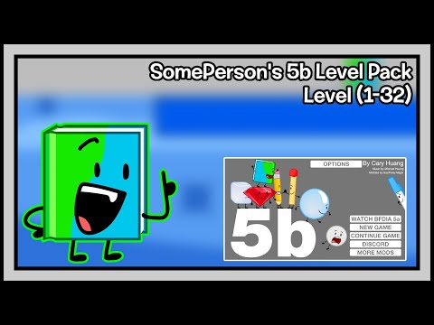 BFDIA 5b: SomePerson's New 5b Level Pack! (Level 1-32)