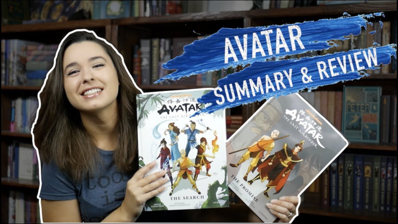 Avatar Graphic Novels Review (The Promise And The Search - book-news.org