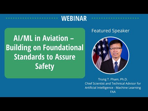 AI/ML in Aviation – Building on Foundational Standards to Assure Safety