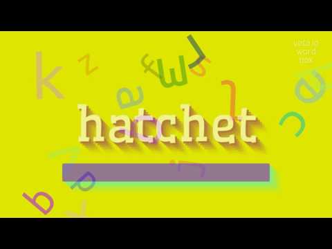 How to say "hatchet"! (High Quality Voices)