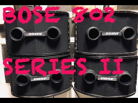Bose Panaray 802 Series IV B iMuso