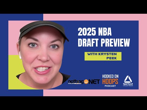 NOTHING BUT NET MAGAZINE Hooked On Hoops Podcast E5, Krysten Peek