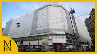 Inside the old Debenhams store on Market Street as multi-million pound ...