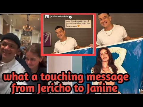 Janine Gutierrez's Heart Leaps at Jericho Rosales' Playful Instagram Comments