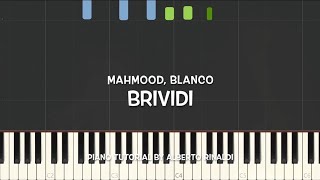 Mahmood & Blanco - Brividi (61 BPM, G major, Sol Maggiore) by Alberto ...