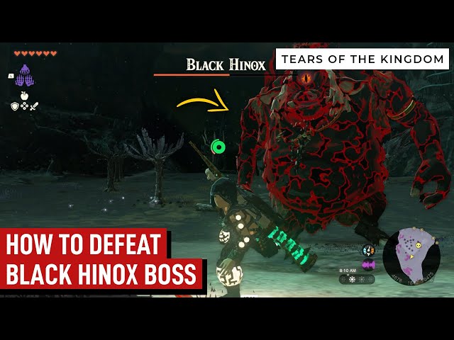 5 easiest boss fights in The Legend of Zelda Tears of the Kingdom