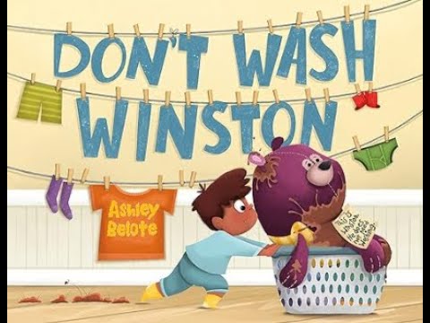 Kids Book Read Aloud: π§Έ Don't Wash Winston