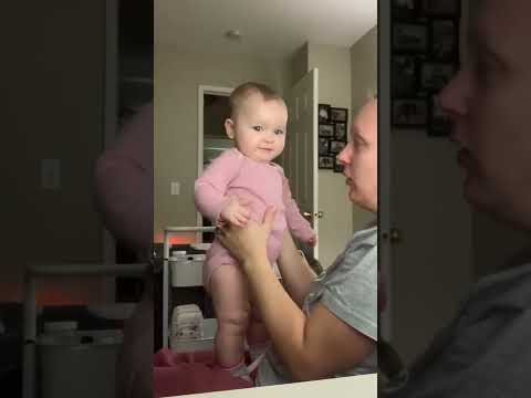 Volume up to hear an explosion!π©π
#omg #baby #funny #poop #funny #yt #momlife #stinky #hilarious