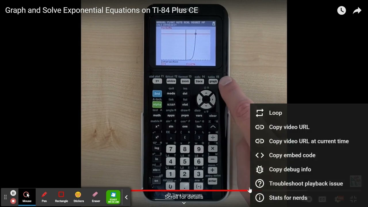 Section 7-5 Exponential Functions