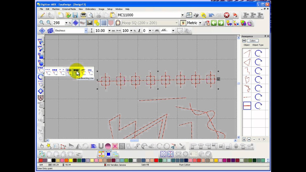 Digitizer MBX Tutorial - Run and Border Tools