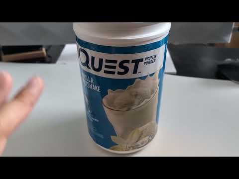 Quest Nutrition Vanilla Milkshake Protein Powder, 24g of Protein Review