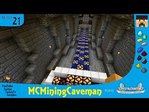 CCMC - S02E21 - Engine Room Built and My Old PVP Arena