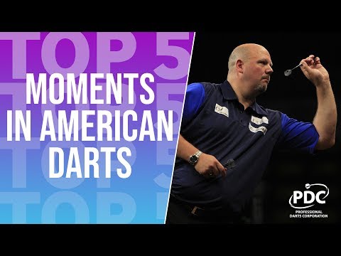 TOP 5 | Moments in American Darts