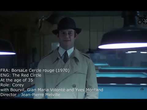 DELON FILMOGRAPHY 1967/1973