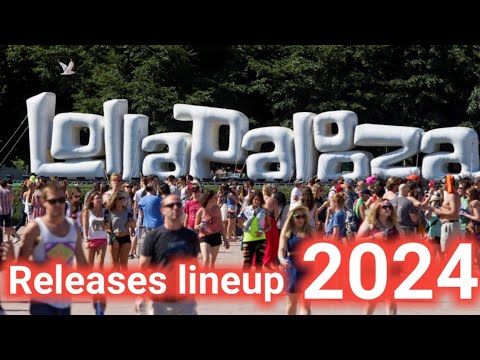 Lollapalooza releases 2024 lineup, SZA, Tyler the Creator, Blink 182 #lollapalooza @RLAMO