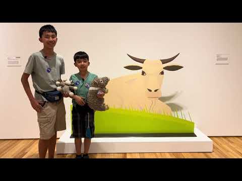 Farnsworth Art Museum in Rockland, Maine (bonus footage)