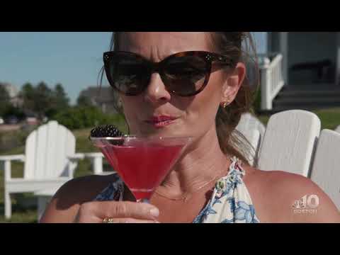 Anna Rossi's Food Tour of Block Island with The Hub Today