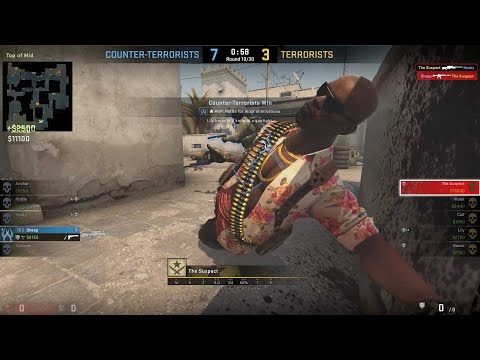 Steam Community :: Video :: CSGO Suspect with gloves bayonet gamma doppler